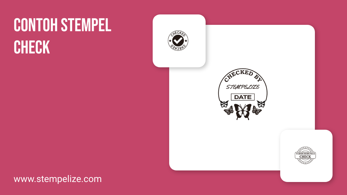 Contoh Stempel Check